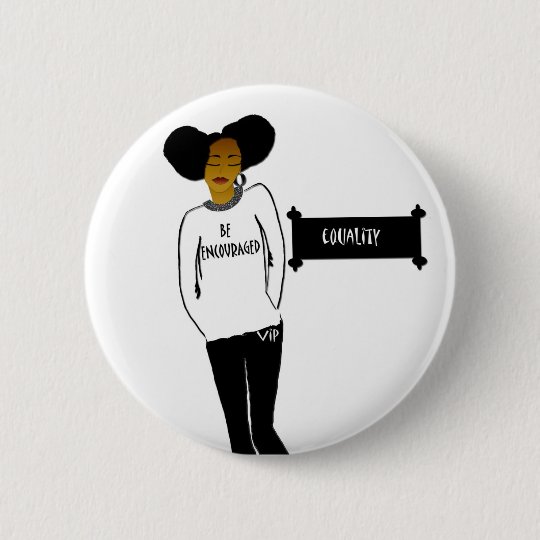 Inspirational Black History Month button | Zazzle.com