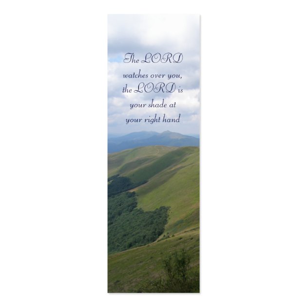 Inspirational - Bookmark Business Cards