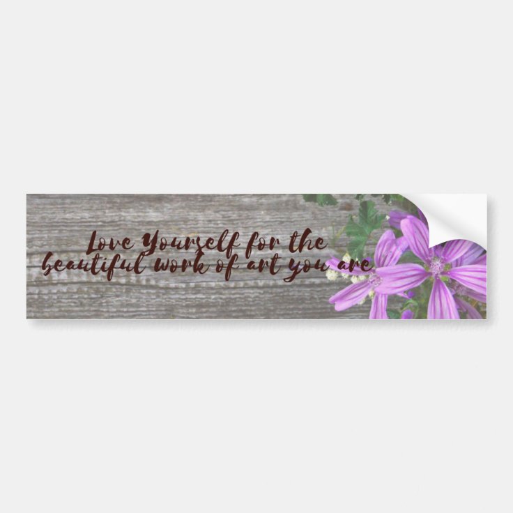 Inspirational Bumper Sticker | Zazzle