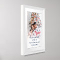 Inspirational Christmas Quote Photo Overlay Framed Art | Zazzle