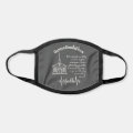 Inspirational Church Quote with Scripture Face Mask | Zazzle