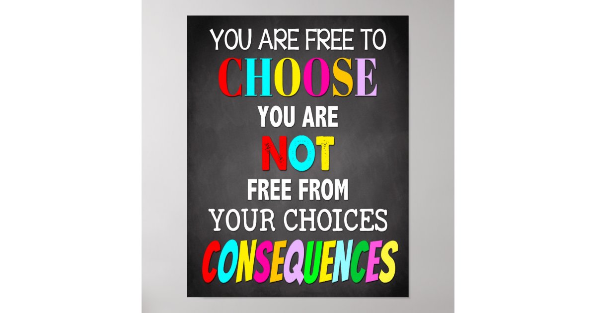 Inspirational Classroom Quotes, Counselor Decor | Zazzle