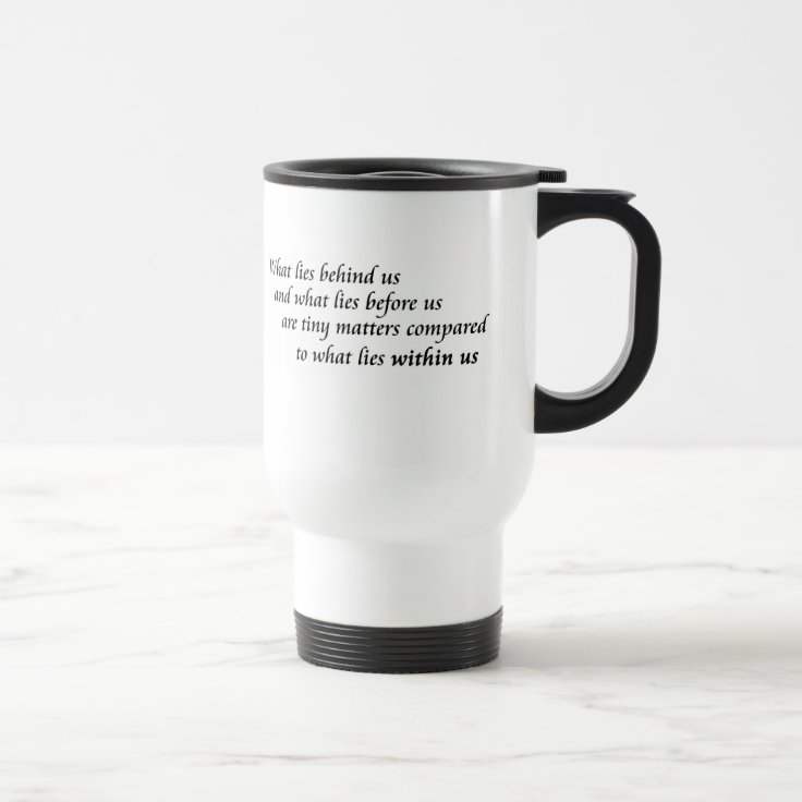 Inspirational coffee cups motivational quote gifts | Zazzle