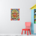Inspirational Colorful Classroom Teacher Poster | Zazzle