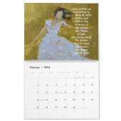 Inspirational devotional calendar | Zazzle
