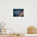 Inspirational Drug Addiction Recovery Rainbow Poster | Zazzle