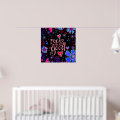 Inspirational Focus on the Good Purple Classroom Poster | Zazzle
