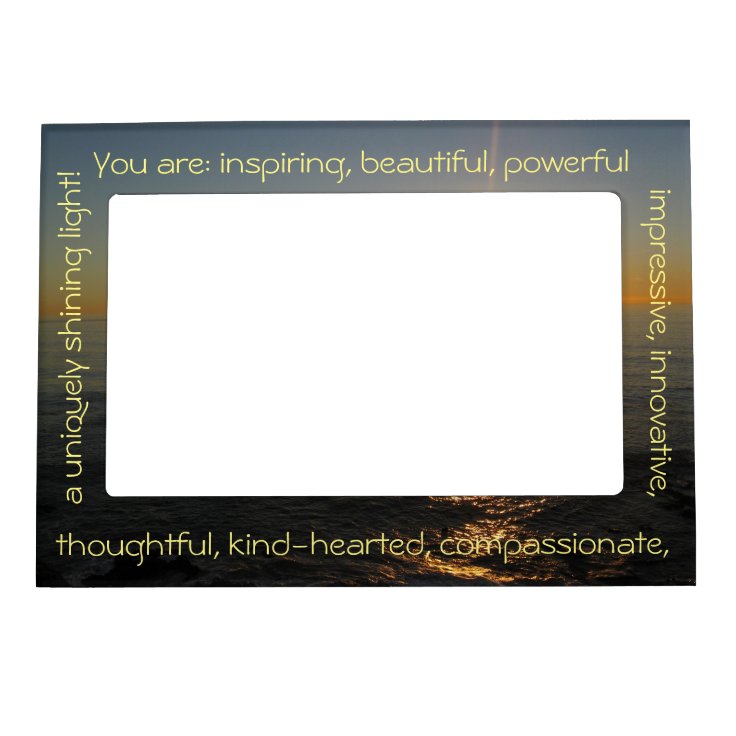Inspirational Frame - Appreciation | Zazzle