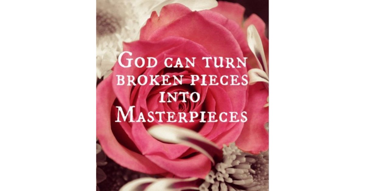 Inspirational God Quote Masterpiece Poster | Zazzle