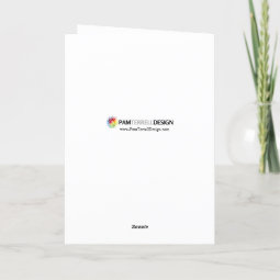Inspirational God's View Card | Zazzle
