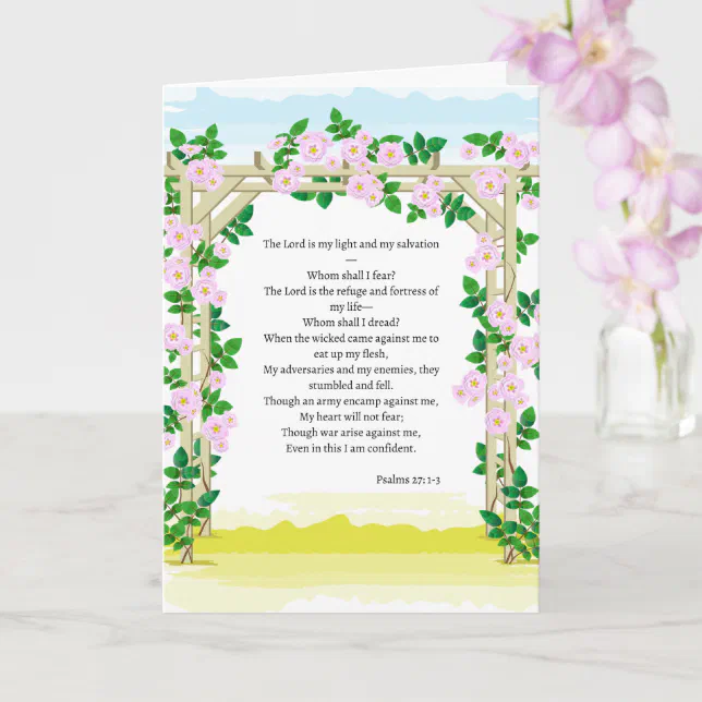 Inspirational Greeting Card | Zazzle