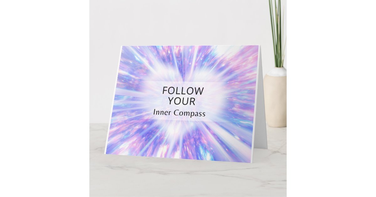 Inspirational Greeting Card | Zazzle