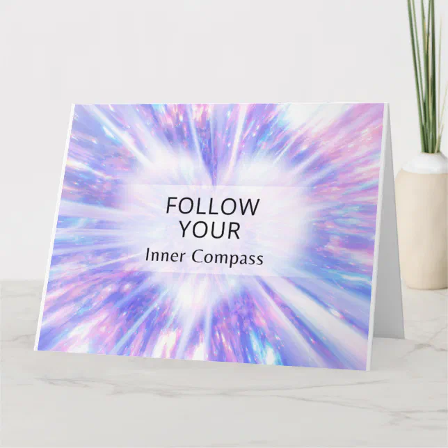 Inspirational Greeting Card | Zazzle