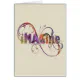Inspirational "Imagine" Greeting Card | Zazzle