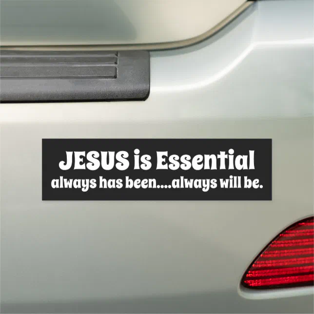 Inspirational Jesus Quote Car Magnet | Zazzle