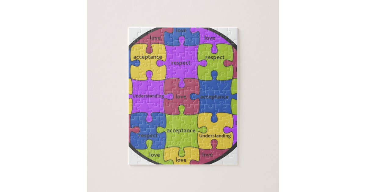 INSPIRATIONAL JIGSAW PUZZLE QUOTE | Zazzle