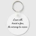 Inspirational keychains love quotes peace gifts | Zazzle