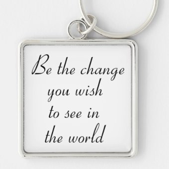 Inspirational keychains motivational keychain gift | Zazzle