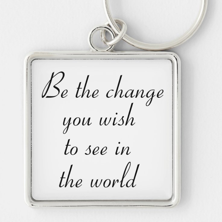 Inspirational keychains motivational keychain gift | Zazzle