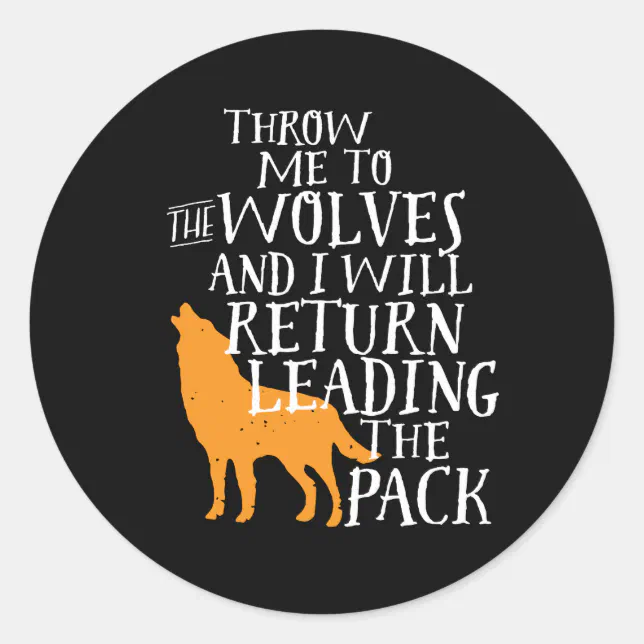 Inspirational Leadership Quote Strong Leaders Classic Round Sticker ...