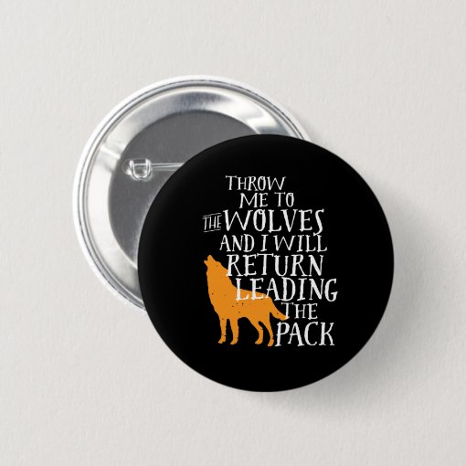Inspirational Leadership Quote Strong Leaders Pinback Button | Zazzle
