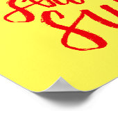 Inspirational Life Quote Hand Lettering Poster | Zazzle