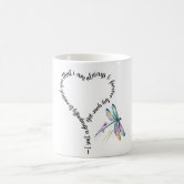 In Loving Memory Dragonfly Memorial Personalized Mug Ideas Tribute To ...