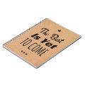 Inspirational & Motivational Notebook, Journal | Zazzle