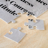 Inspirational Motivational Quote Tree Jigsaw Puzzle | Zazzle