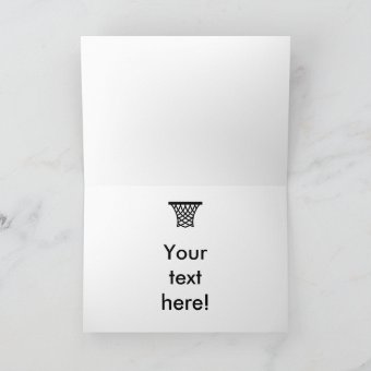 Inspirational Netball Coach Thank You Card | Zazzle