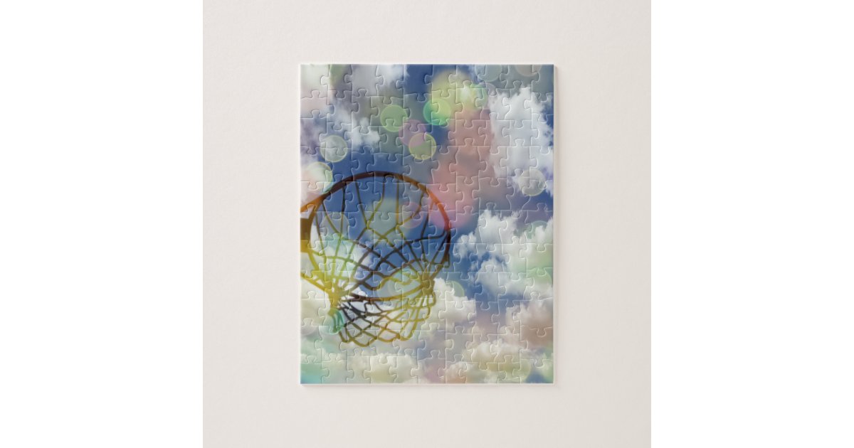 Inspirational Netball Picture Jigsaw Puzzle | Zazzle