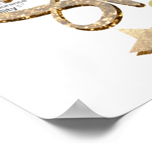 Inspirational Netball Quote Poster | Zazzle