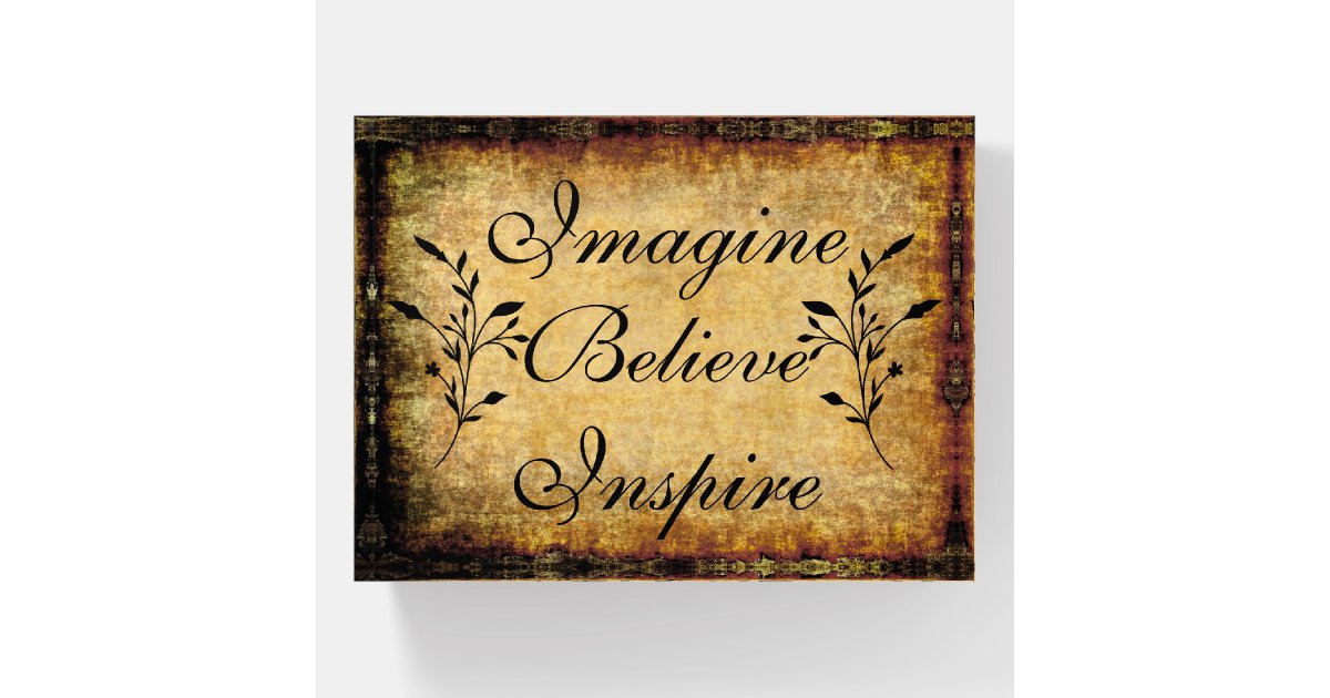 Inspirational Paperweight | Zazzle