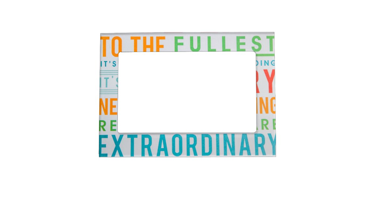 Inspirational Photo Frame | Zazzle