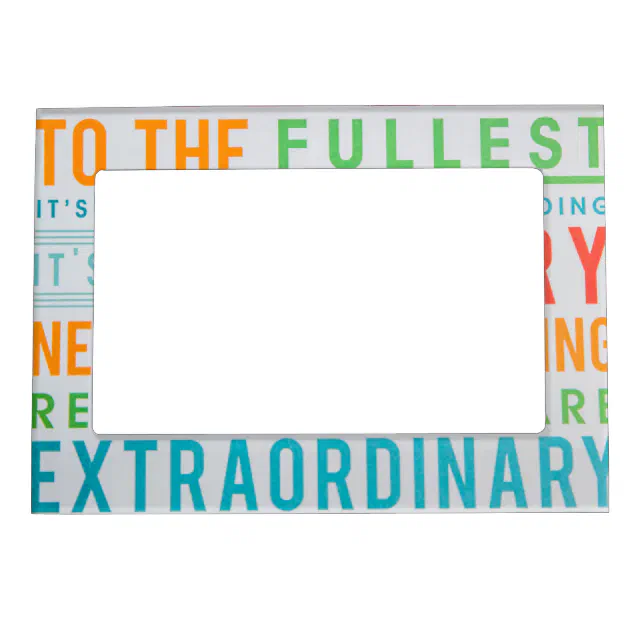 Inspirational Photo Frame | Zazzle