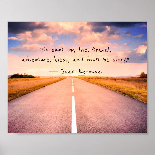 Inspirational Photo poster | Zazzle