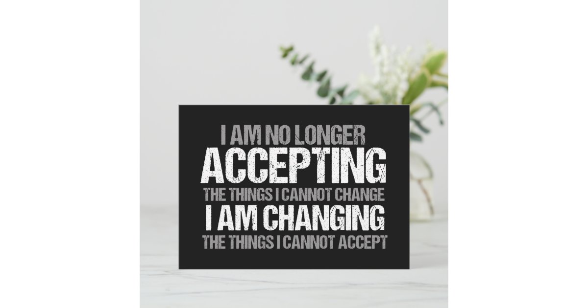 Inspirational Political Activist Quote Card | Zazzle