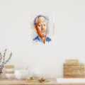 Inspirational portrait of Andrew Breitbart Poster | Zazzle