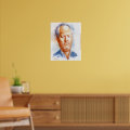 Inspirational portrait of Andrew Breitbart Poster | Zazzle