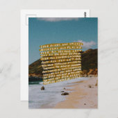 Inspirational postcard | Zazzle