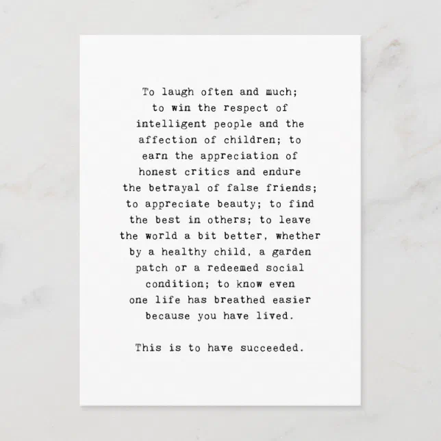 Inspirational Postcards, inspiring quote Postcard | Zazzle