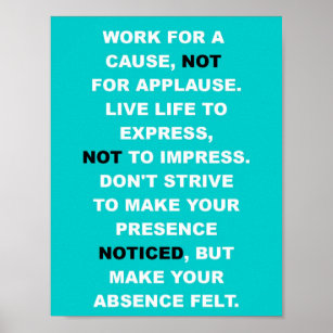 Work Ethic Posters & Prints | Zazzle