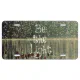 Inspirational Quote: Be the Light License Plate | Zazzle