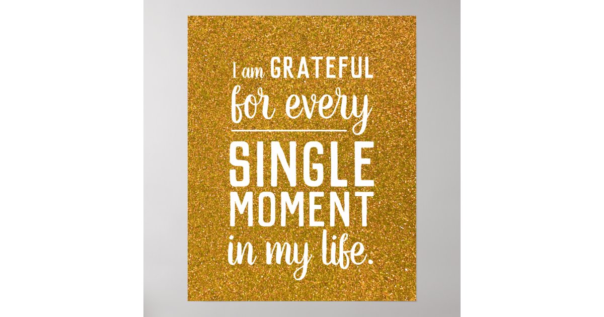 Inspirational Quote I Am Statements Motivational Poster | Zazzle