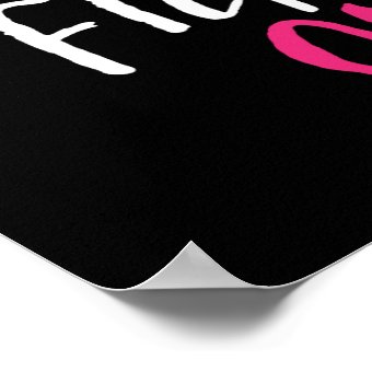 Inspirational Quote Keep Calm and Fight On Poster | Zazzle