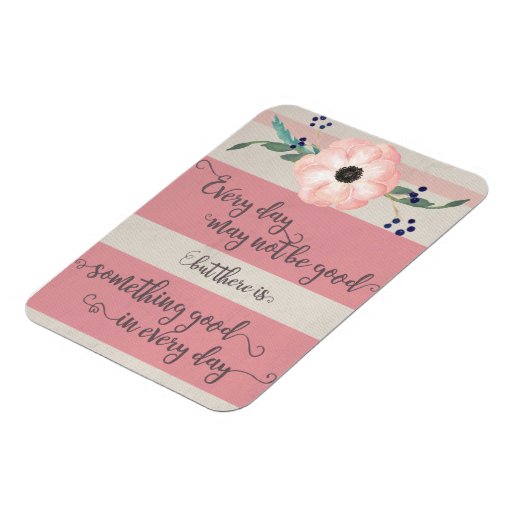Inspirational Quote Magnet | Zazzle