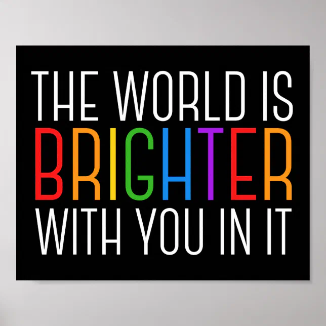 Inspirational Quote Mental Health Encouragement Poster | Zazzle