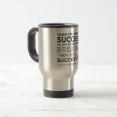 Inspirational Quote Mug [SUCCESS] | Zazzle