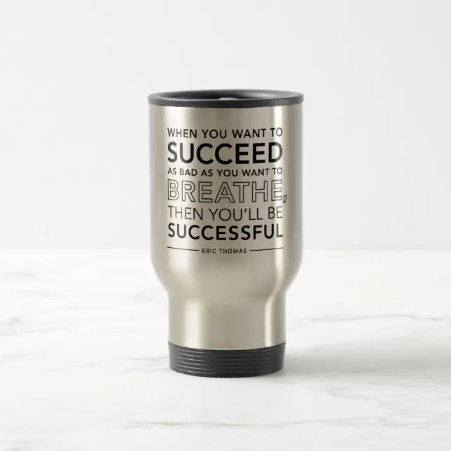 Inspirational Quote Mug [SUCCESS] | Zazzle