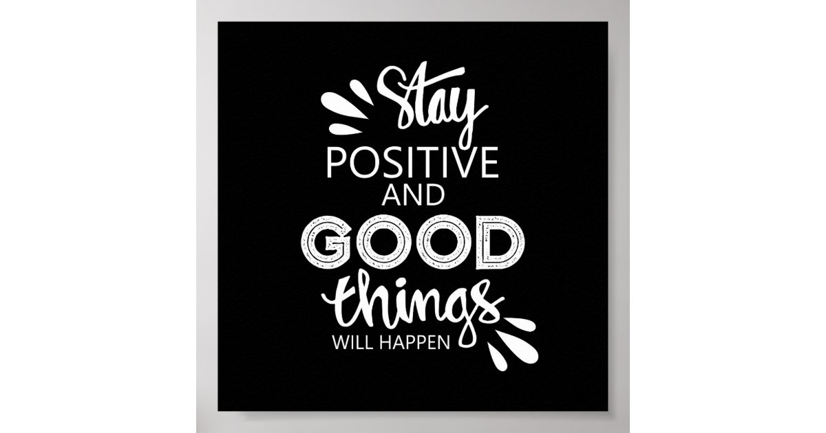 Inspirational Quote Poster | Zazzle